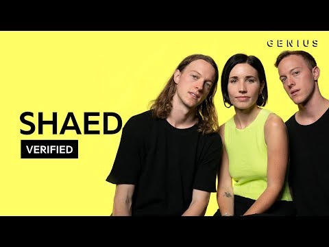 SHAED "Trampoline" Official Lyrics & Meaning | Verified