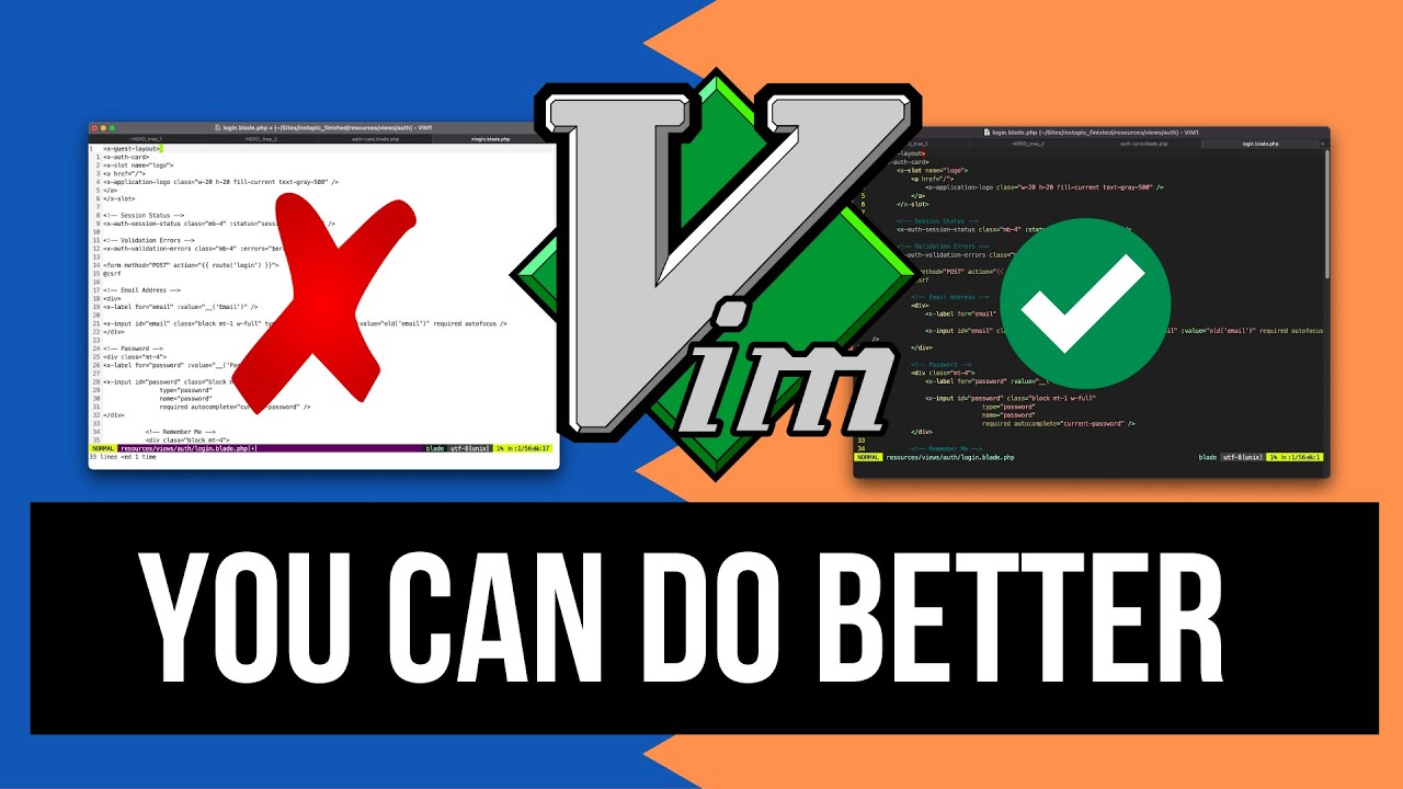 BEST  VIM setup for Web Development
