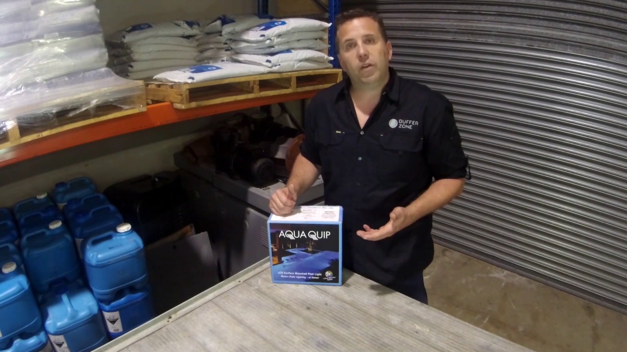 Buffer Zone Review: Aqua Quip Pool Light