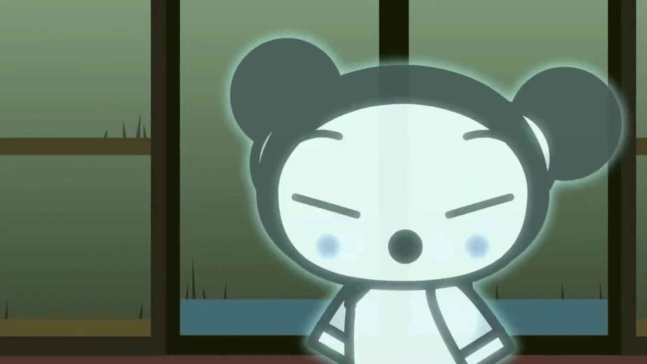 Pucca | El fantasma de un beso | En español | 01x14 |  Resubido