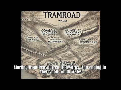 🚂🔥 The Steam-Powered Journey That Changed History! | Richard Trevithick