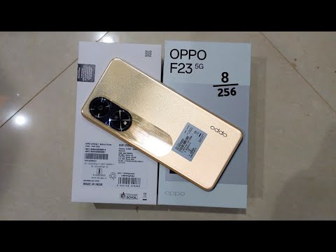 Oppo F23 5G 8/256 Unboxing, Price in India 2023