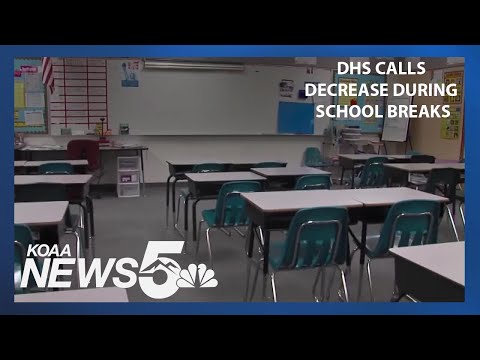 Child abuse hotline calls decreasing