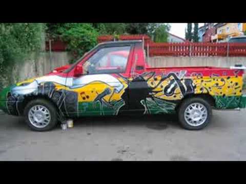 Reggae Car « Smift & Larsen