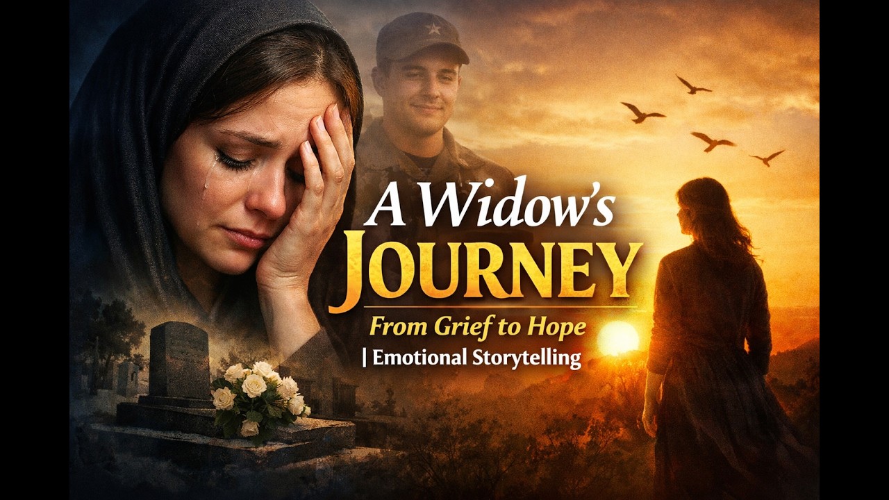 A Widow’s Journey: From Grief to Hope | Emotional Storytelling