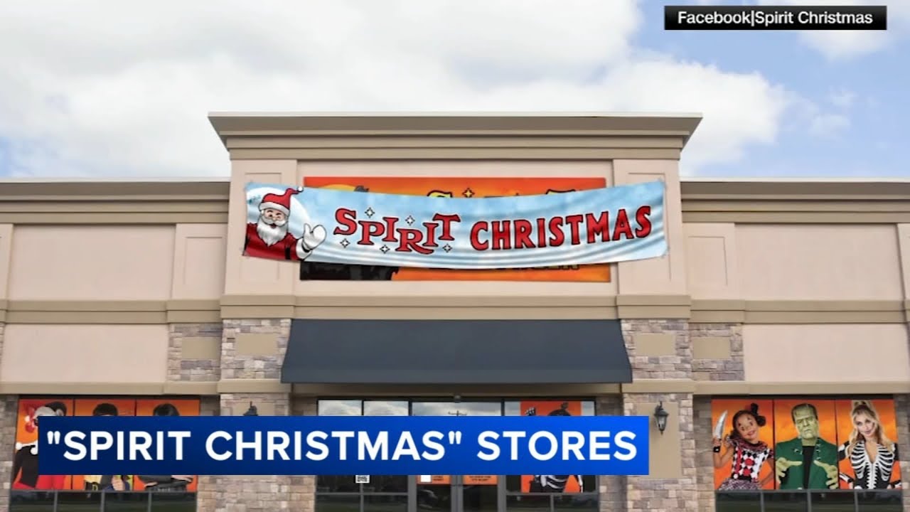 Spirit Christmas opening 30 stores across 12 states, including NJ and Pa.