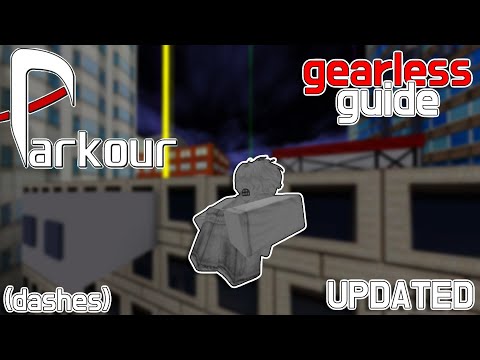 Complete GEARLESS GUIDE | Roblox Parkour (Updated 2025)