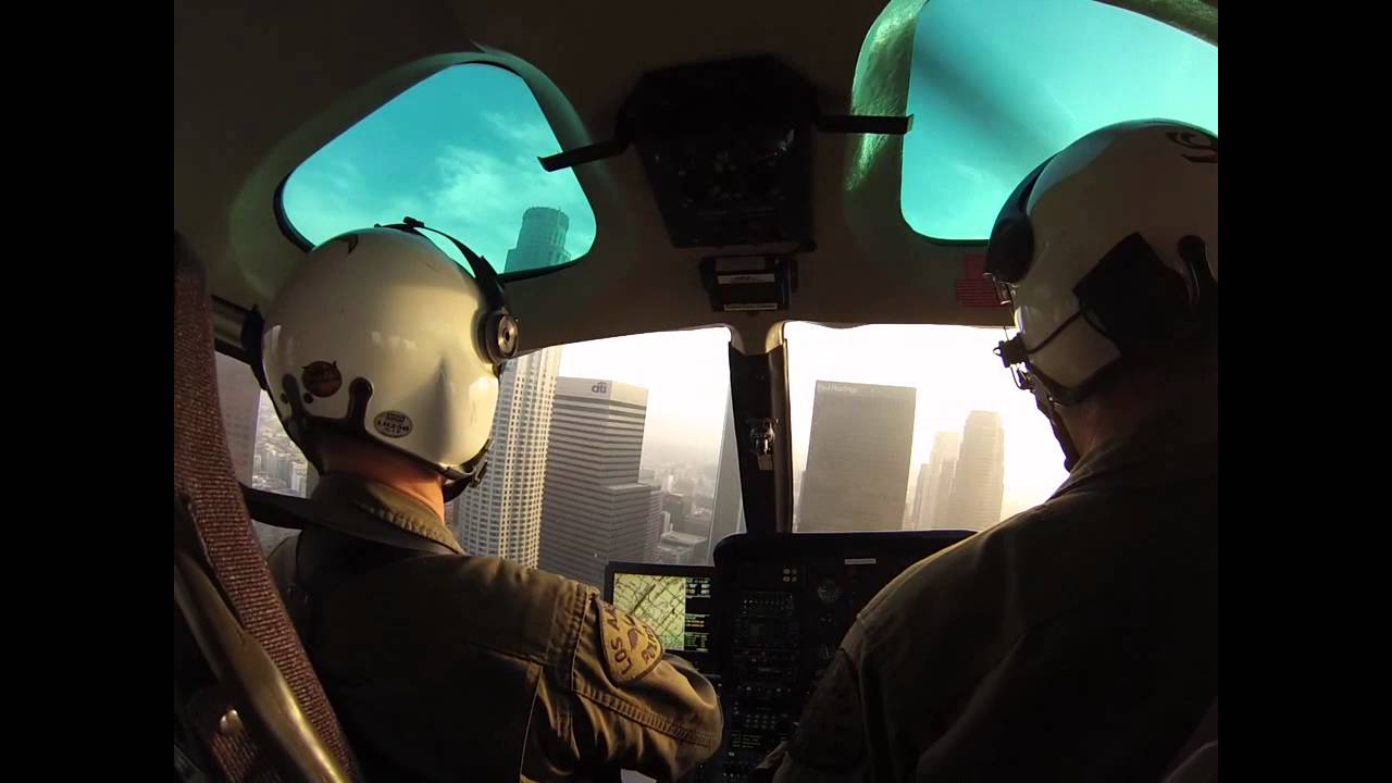 LAPD AIRSHIP RIDE ALONG