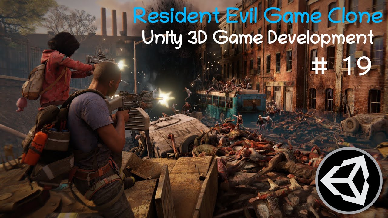 Shooting RayCast Unity Script Tutorial - Unity 3D Game Development Full Course - Resident Evil Game