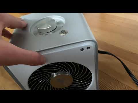 New Vornado personal metal heater