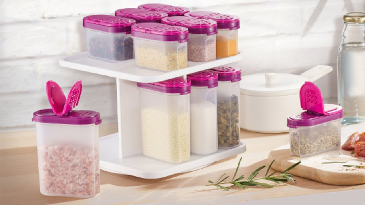 Tupperware Modular Spice Set