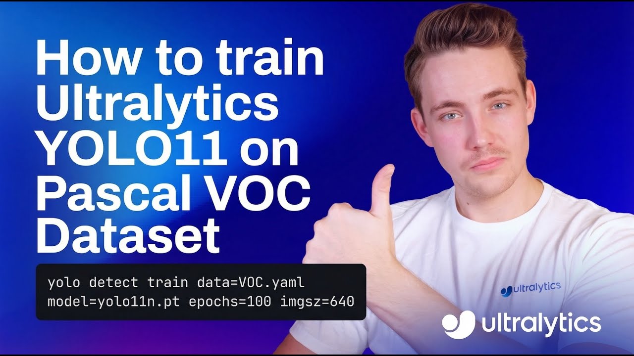 VOC Dataset - Ultralytics YOLO Docs