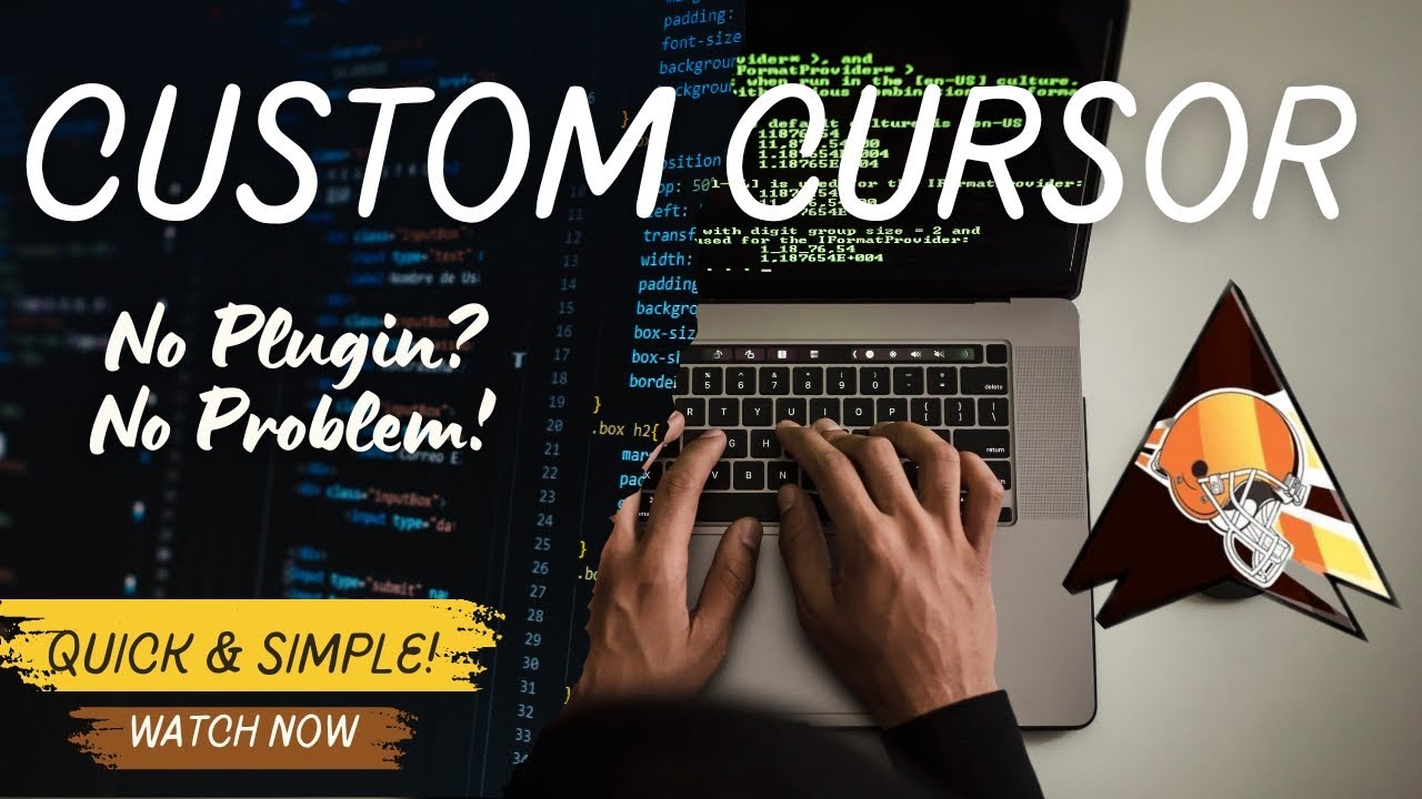 Custom Cursor in WordPress | No Plugin, Just Code!