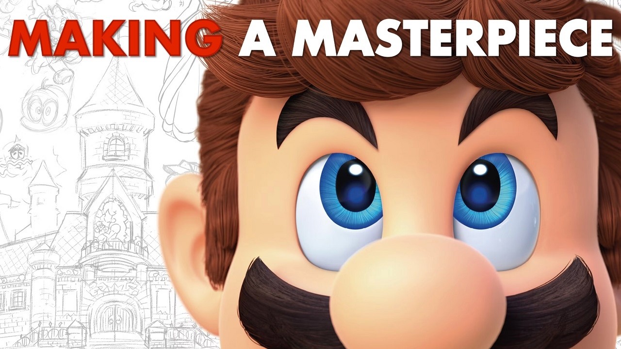 How Super Mario Odyssey Kingdoms Were Made