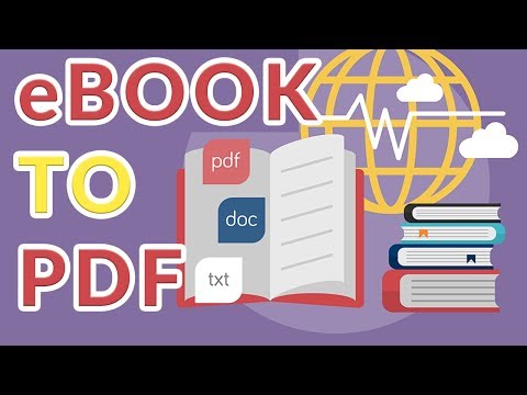 CONVERT EPUB eBook To PDF, DOCX, MOBI AND MANY MORE FORMATS.