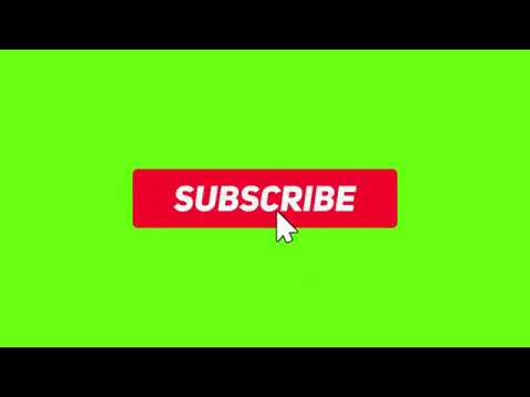subscribe green screen sound effect