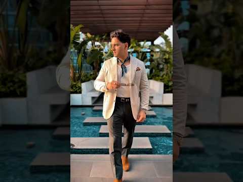 Somewhere between the Riviera and a rodeo and somehow it works. Blazer on, boots ready #StyleSorted