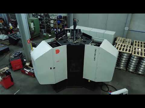 DENN LW3-130 vertical flow forming machine (video) | Global Metal ...