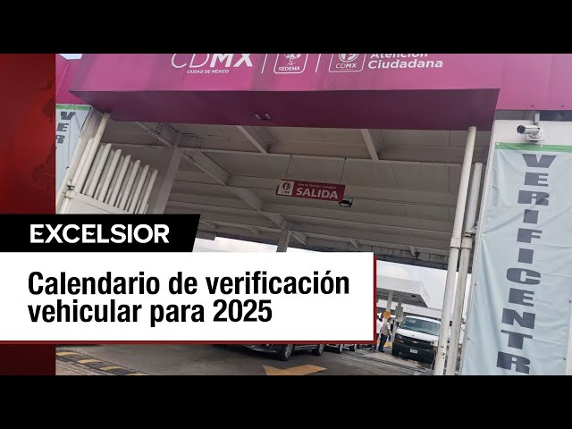 Inicia Verificación Vehicular CDMX 2025: Costos, fechas y más