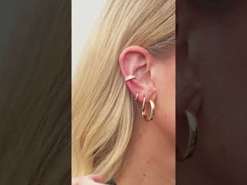 Gold Hoop Earrings