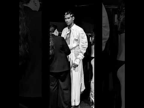 Behind the scenes stills of Istituto Marangoni London 2023 Student Show
