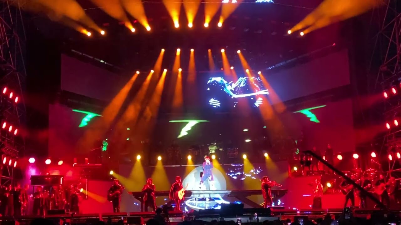 Junior H en Walmart Park en Monterrey, N.L. 20 de Diciembre 2025 (Parte 2)