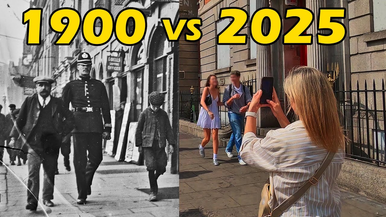 Searching For A Lost Dublin | Then And Now Historic Photographs | Ireland 2025