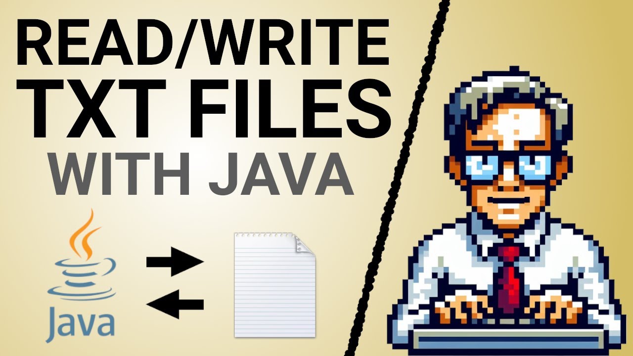 How To Read/Write Text Files In Java NIO | Full Guide