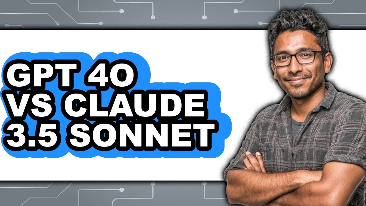 GPT 4o vs Claude 3.5 Sonnet - 2025 Comparison