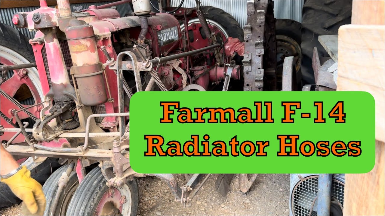 How to Change Radiator Hoses on a Farmall F-14