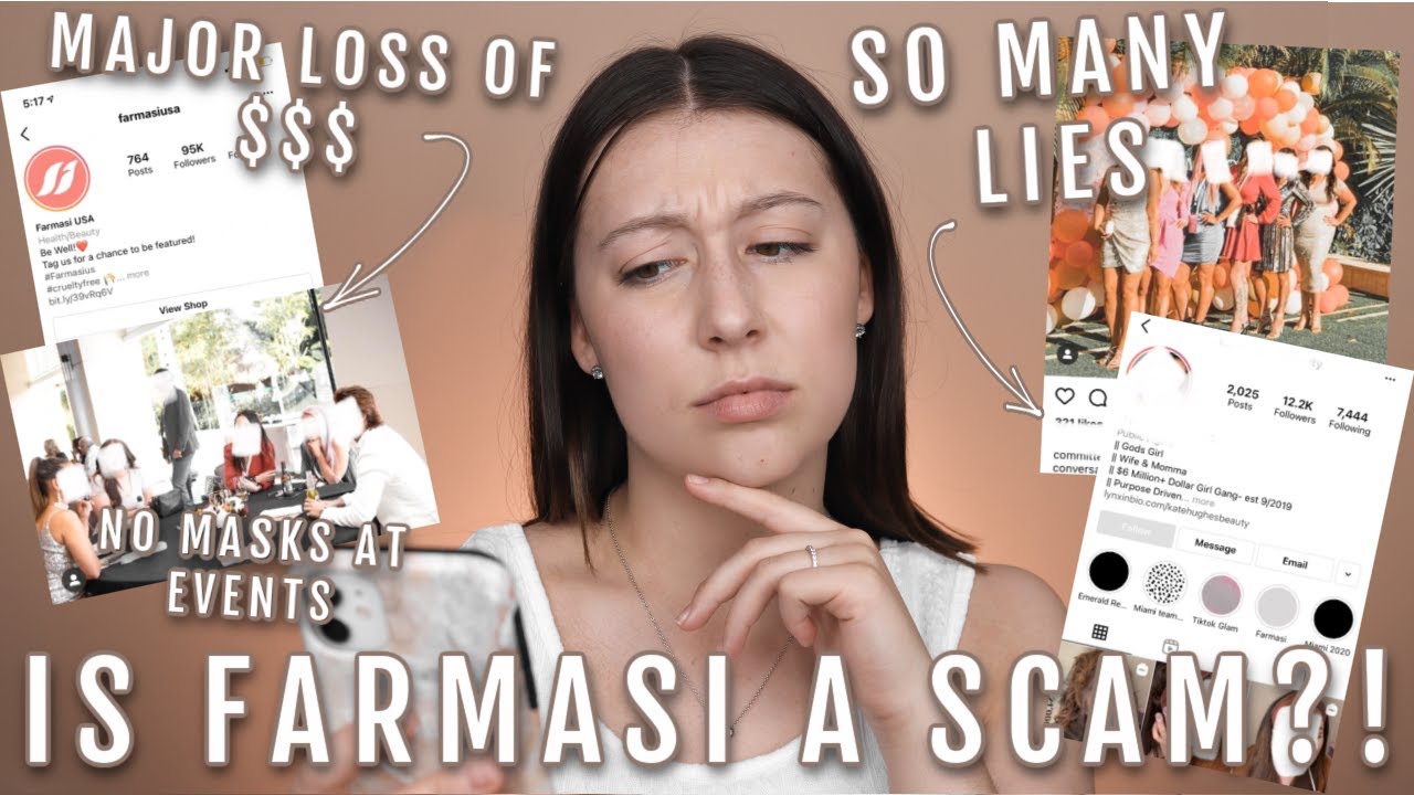 IS FARMASI A SCAM? THE TRUTH! #ANTIMLM