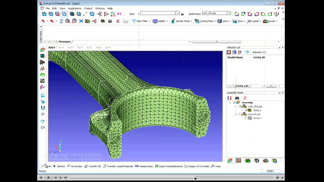 SimLab Overall Process