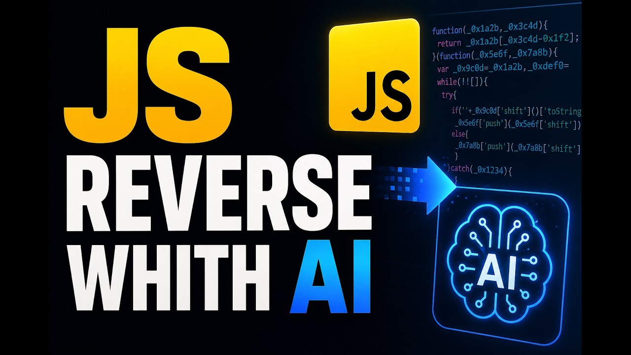 AI-Powered JS Reverse: Restore Obfuscated Code with AST & Agents