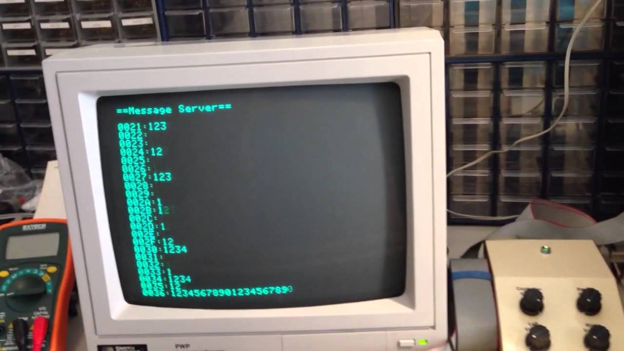 AppleCrate: An Apple II-Based Parallel Computer - Hardware - Retro Computing