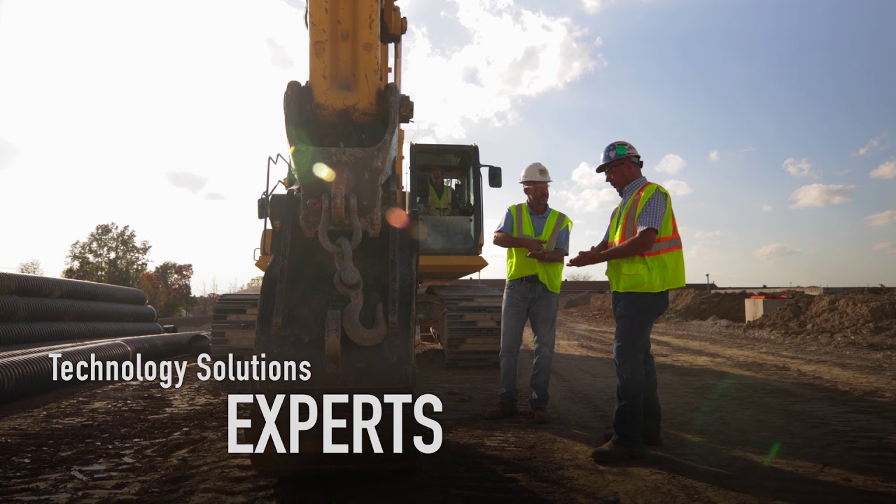 Komatsu  Smart Construction - support