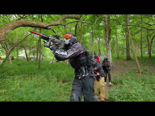 Woodsball | White River Paintball ﻿ | Indianapolis, Indiana