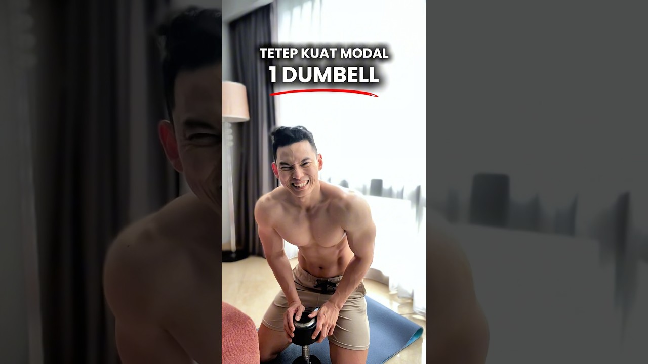 BICEPS TRAINING WITH 1 DUMBELL💪🏿 #fitness #gym #workout #biceps #tips