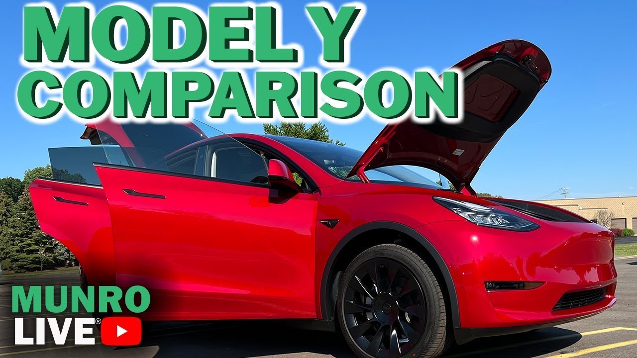 Munro Checks Out the Made-in-Texas Tesla Model Y Build Quality, Has a ...