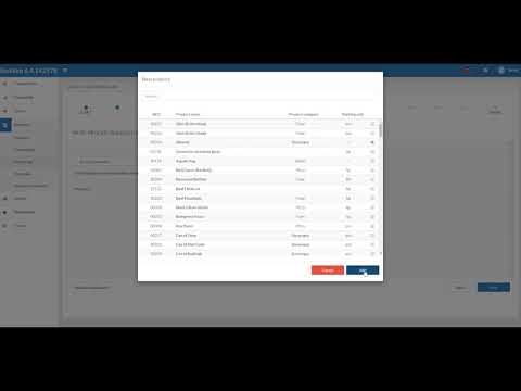 iikoWeb. Purchasing - Configuration