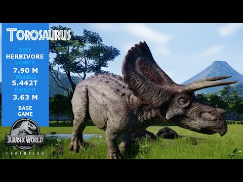 Steam Community :: Video :: Torosaurus - Jurassic World Evolution