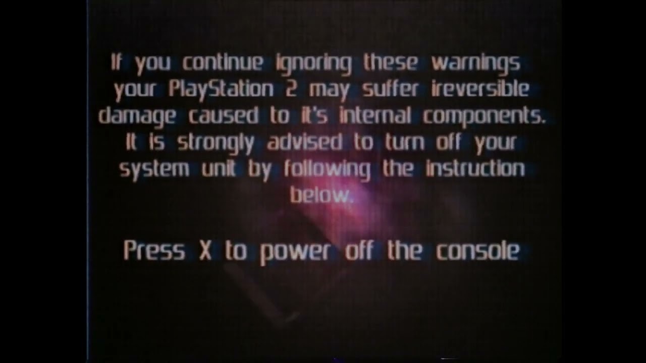 PlayStation 2: Creepy Kill Screen (REMASTERED) (Reuploaded)