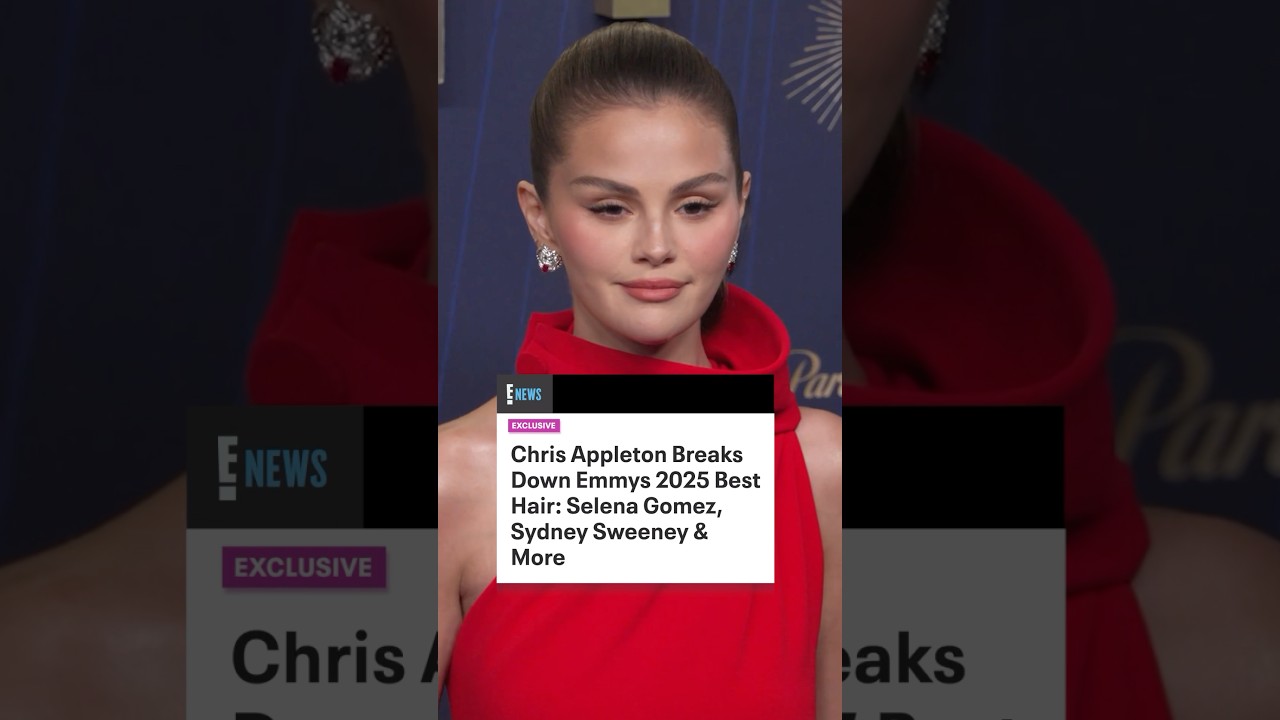 Chris Appleton is breaking down the best hair moments from the #Emmys. Link in comments! #Emmys