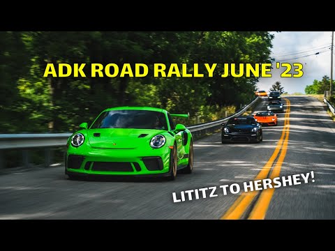 ADK Road Rally June 2023