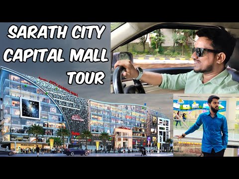 Sarath City Capital Mall Tour | Largest Shopping Mall Of Hyderabad Sarath City Full Tour
