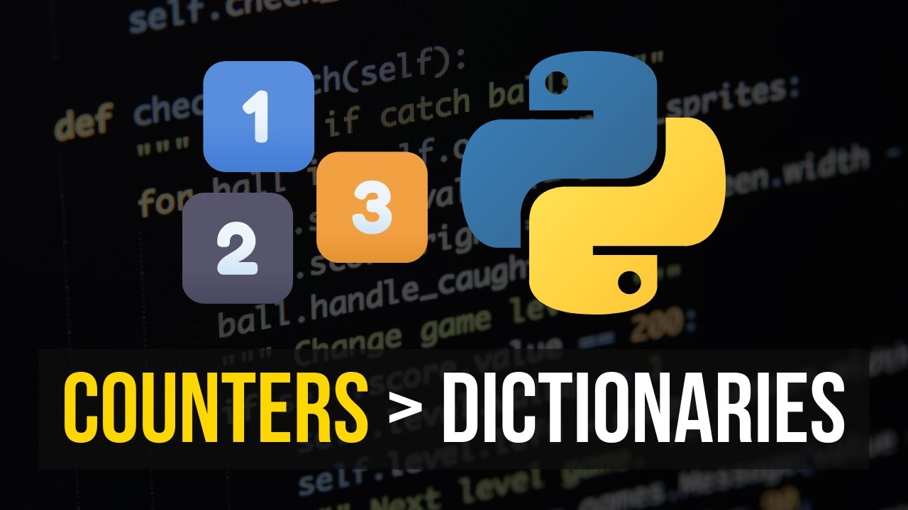 Counters in Python Simply Explained