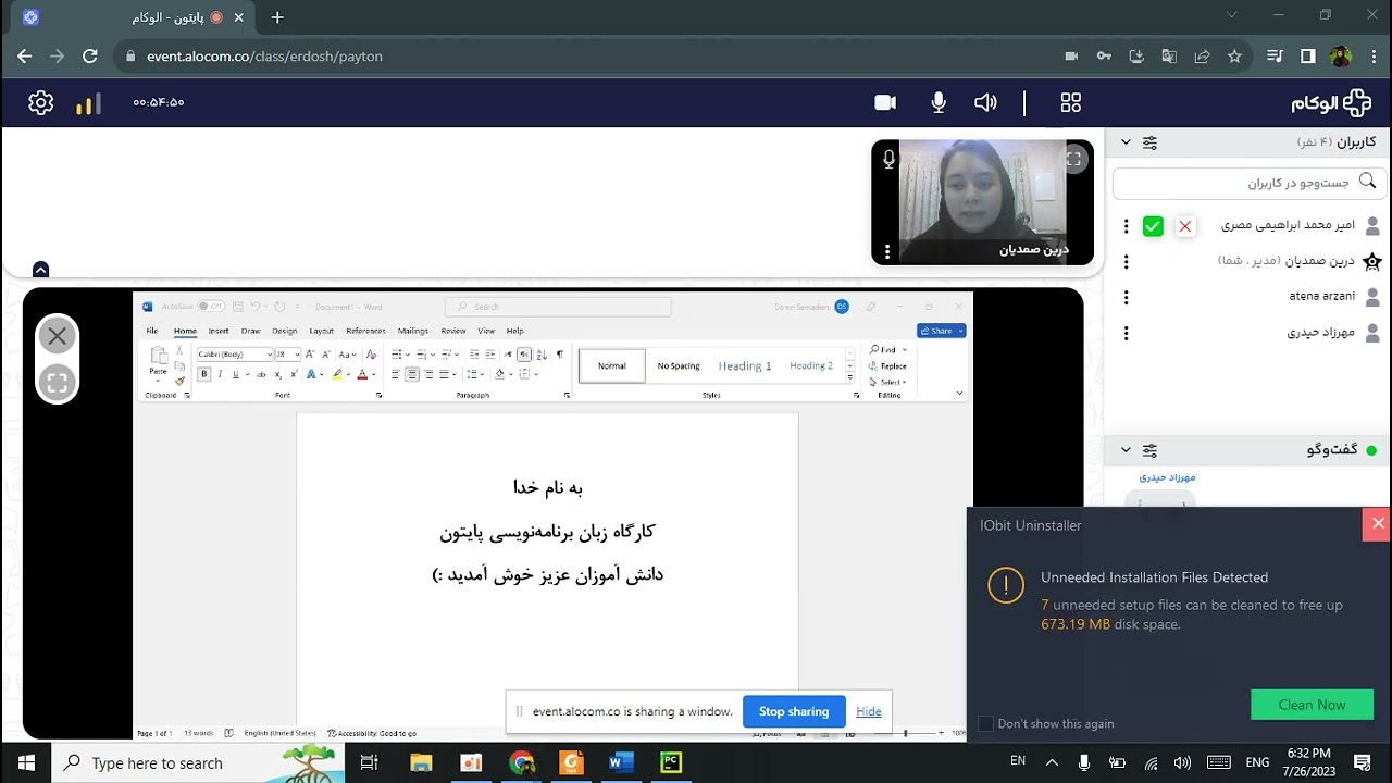 Python Programming Workshop - Session 1