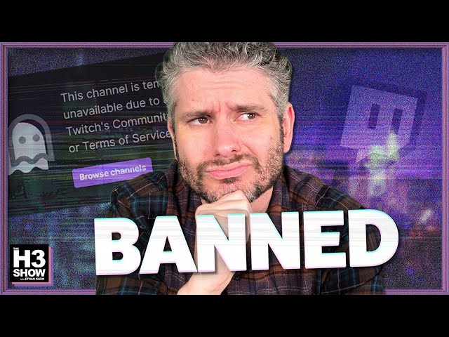 Ethan Klein banned on Twitch for a month for rebroadcasting his HasanAbi Content Nuke video
