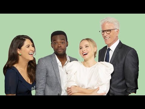 the best of: the good place cast