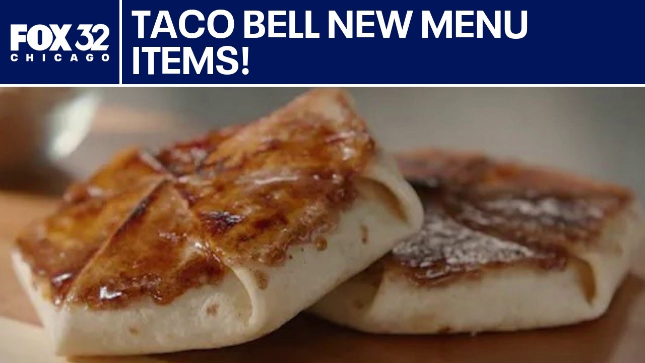 Taco Bell drops 20 new menu items — including dessert Crunchwrap | ChicagoNOW