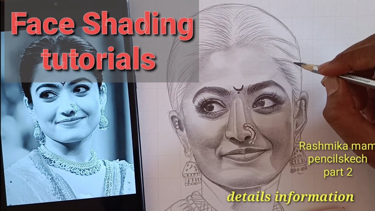 face SHADDING tutorial /ArtistYOGIRAJ